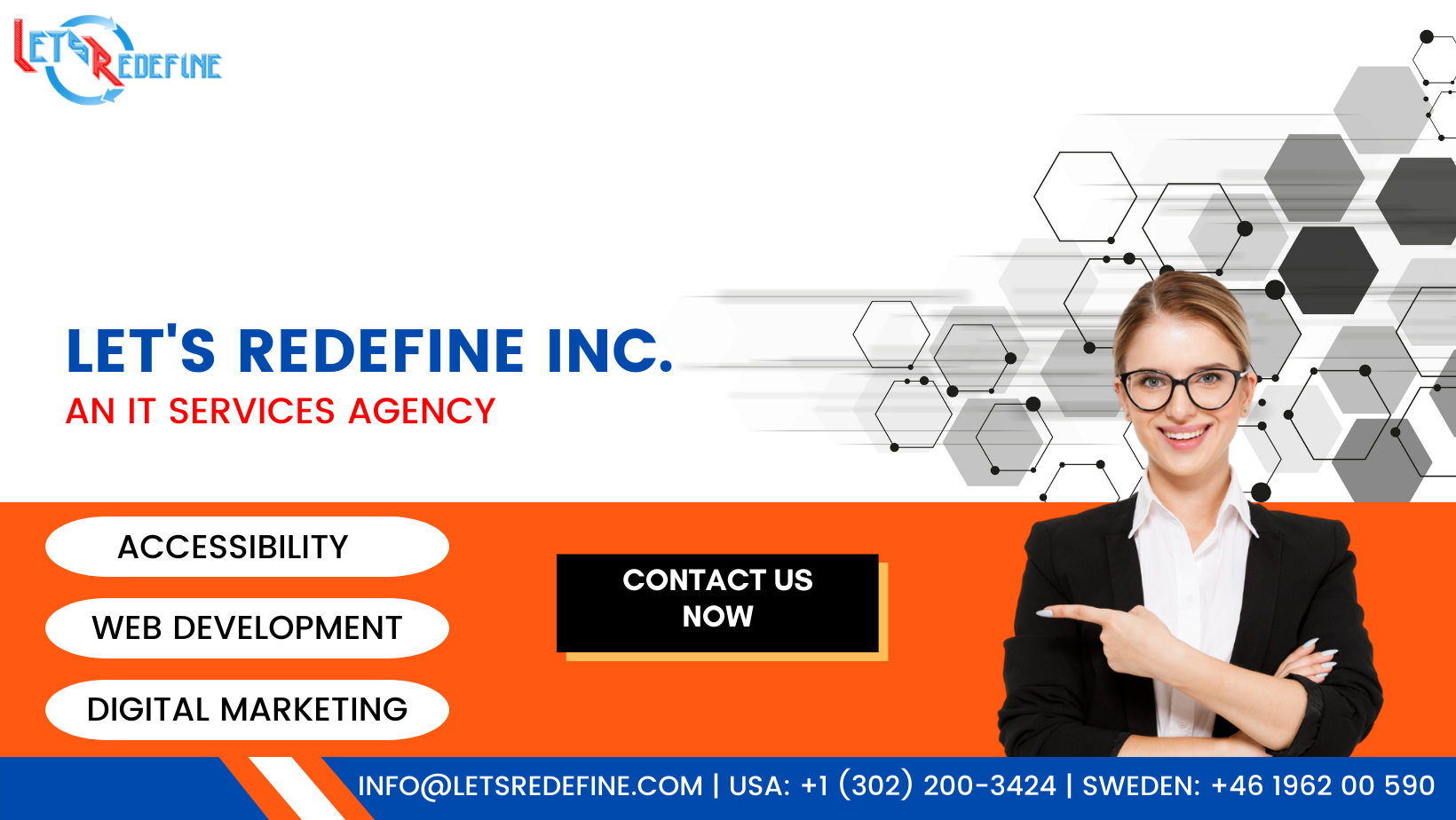 Graphic Design & Documentation Service - Let's Redefine